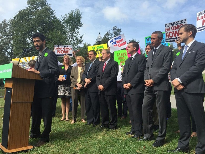 Lawmakers coalescing behind push to label genetically modified foods