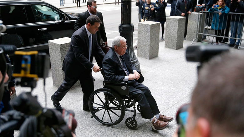 Hastert judge delivered verbal equivalent of public flogging