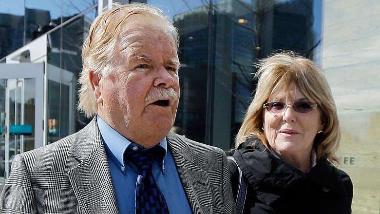 Ex-FBI agent to be sentenced for perjury at Whitey Bulger's trial