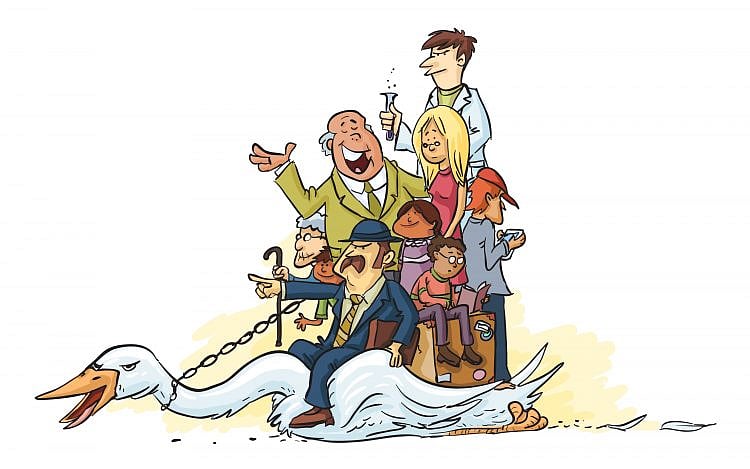 Prosperity Raises Risks Of Socialism