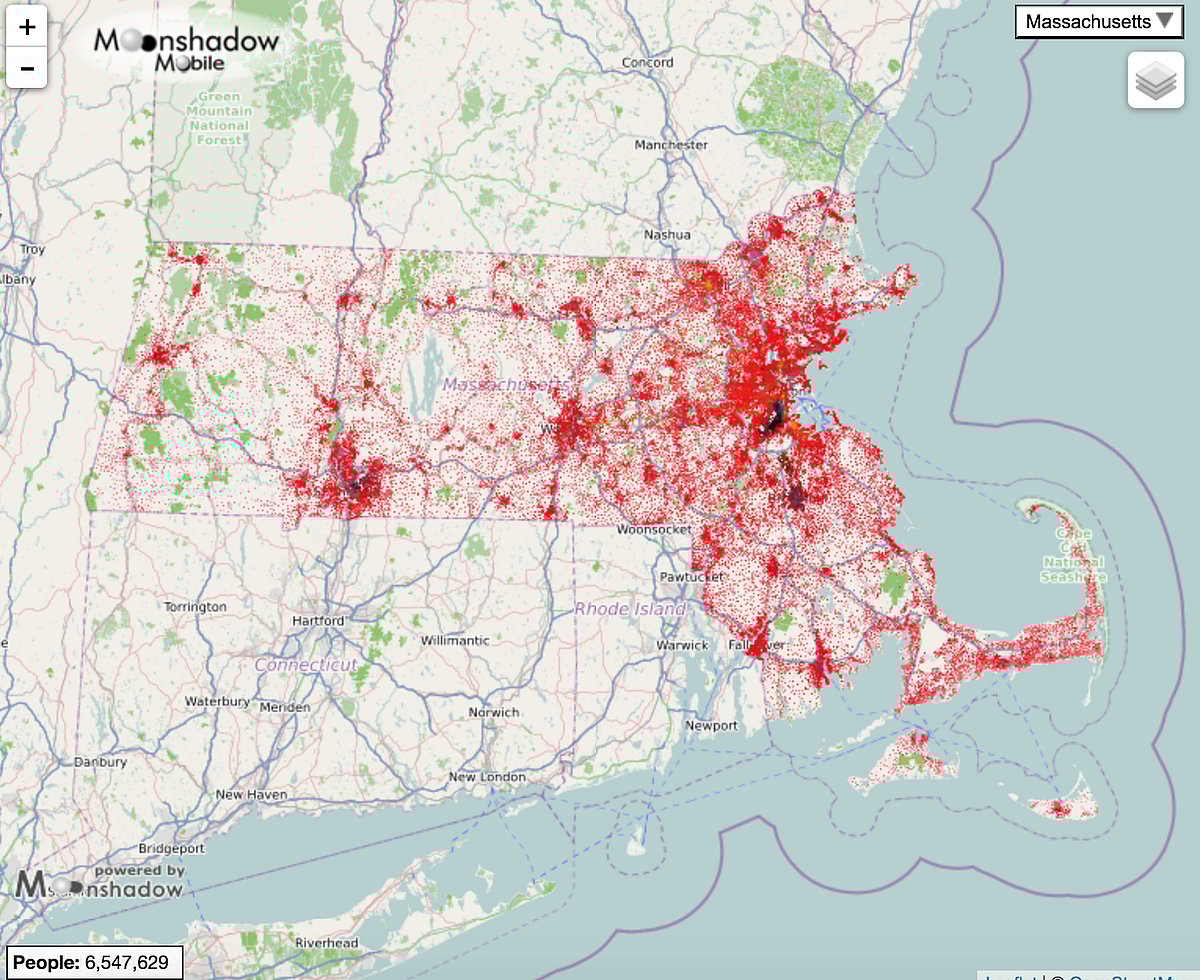 Boston, Cambridge Surging in Population