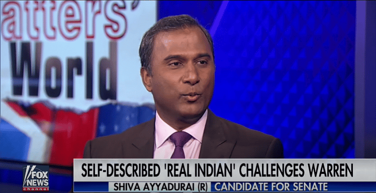 Shiva Ayyadurai Running For U.S. Senate In Massachusetts Yet Again