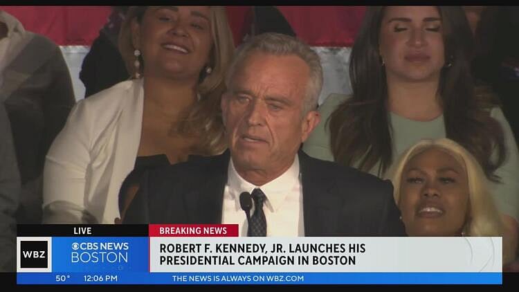 RFK Jr. Addresses JFK Assassination