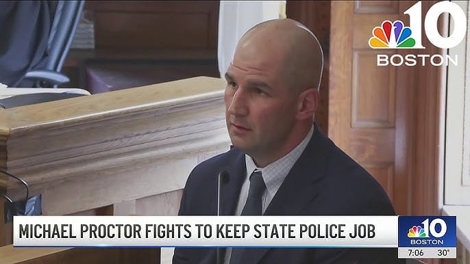 Massachusetts State Police Fire Officer Involved in Karen Read Murder Trial